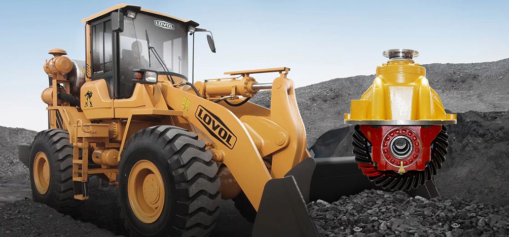 Loader main drive assembly's application - Shandong Zhaokun ...