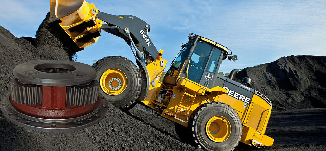 Loader differential assembly's application - Shandong Zhaokun ...